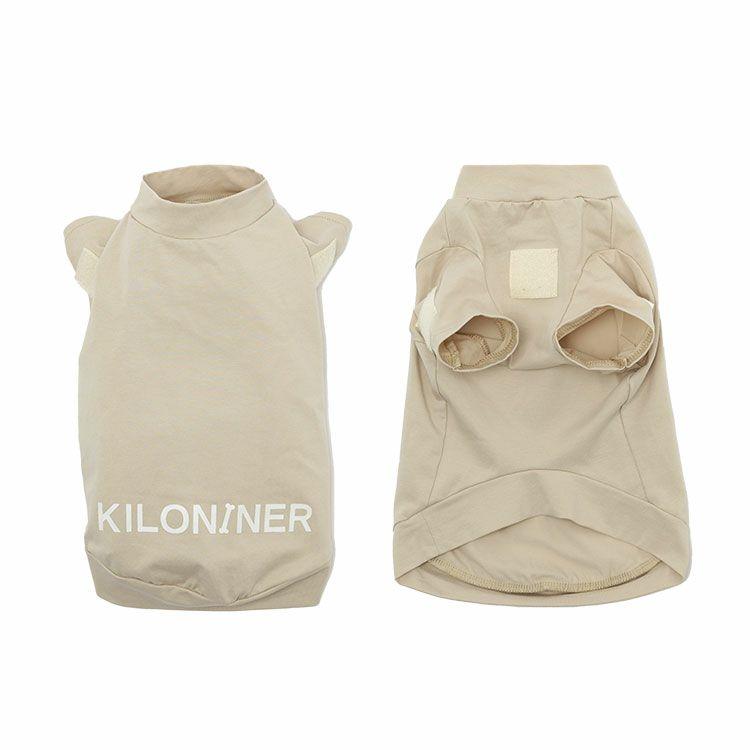 倍々+5倍！最大ポイント26倍！本日限定！KILONINER キロナイナー ドッグウェア アクティブロゴ Tシャツ S Coyote 犬服 ペットウェア : ペットショップkojikoji ...