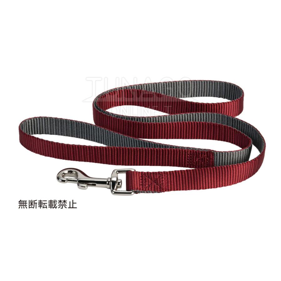 倍々+5倍！最大ポイント26倍！本日限定！オッポ OPPO ツナゴ TUNAGO ダブルプレミアムリード M グレー/レッド : ペットショップkojikoji - 通販 - Yahoo!ショッピング