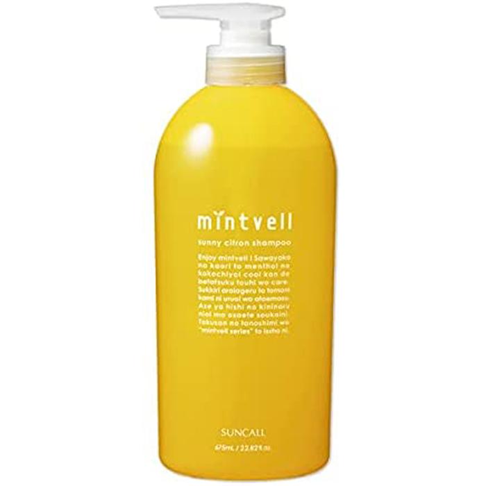 SUNCALL サンコール ミントベル MV サニーシトロンシャンプー 675ml mintvell : Ace Cosme Yahoo!ショッピング店 - 通販 - Yahoo!ショッピング