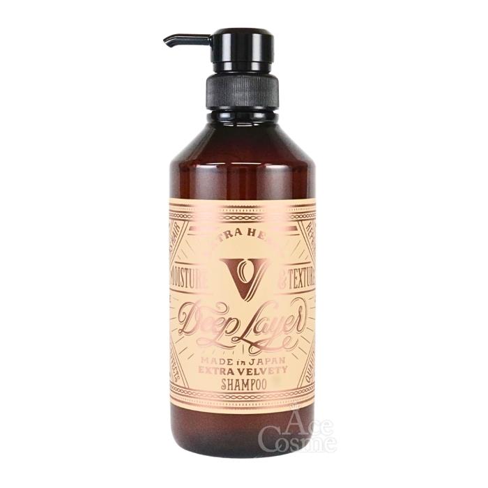 Deep Layer（ディープレイヤー） ExV シャンプー 500ml 本体 Deep Layer EXTRA VELVETY : Ace ...