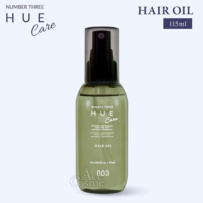 HUE ナンバースリー ヒュウケア ヘアオイル 115ml : Ace Cosme Yahoo!ショッピング店 - 通販 - Yahoo!ショッピング