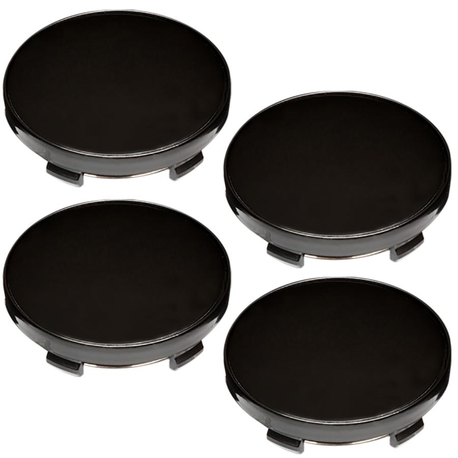 ホイールセンターキャップ センターキャップ 60mm 4個入 銀 黒 無地 汎用 DIY ABS ホンダ スズキ トヨタ 日産 スバル マツダ 三菱 ダイハツ ネグエス : Negesu ...