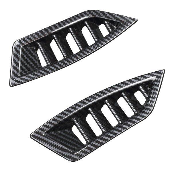 スバル SUBARU XV GT系 フロントエアコン吹き出し口(上部)ガーニッシュ Negesu(ネグエス) : y-2833-2834 : Negesu - 通販 - Yahoo!ショッピング