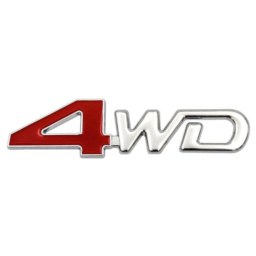 4WD ステッカー エンブレム 車 汎用品 Negesu(ネグエス) : Negesu - 通販 - Yahoo!ショッピング