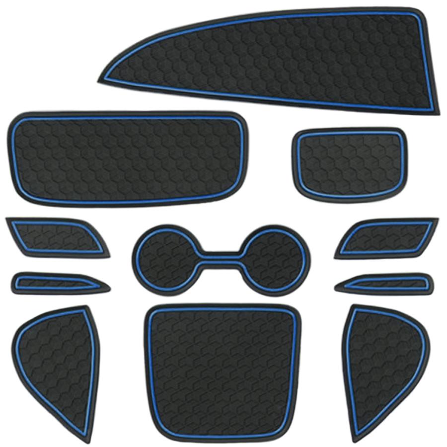 ヤリス ポケットマット ラバーマット トヨタ フロアマット すべり止めシート ゴムマット ノンスリップ 騒音防止 キズ防止 車種専用設計 11枚セット ネグエス : Negesu - 通販 ...