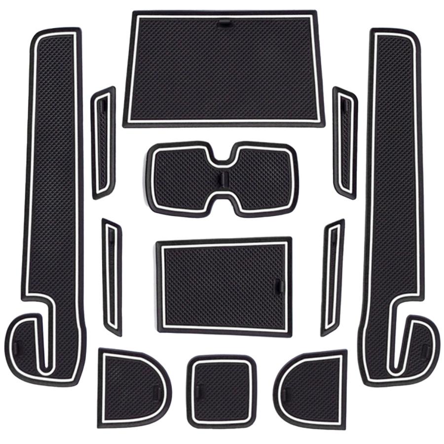 スイフト ポケットマット ラバーマット スズキ フロアマット すべり止めシート ゴムマット 騒音防止 キズ防止 車種専用設計 12枚セット カスタム ネグエス : Negesu - 通販 ...