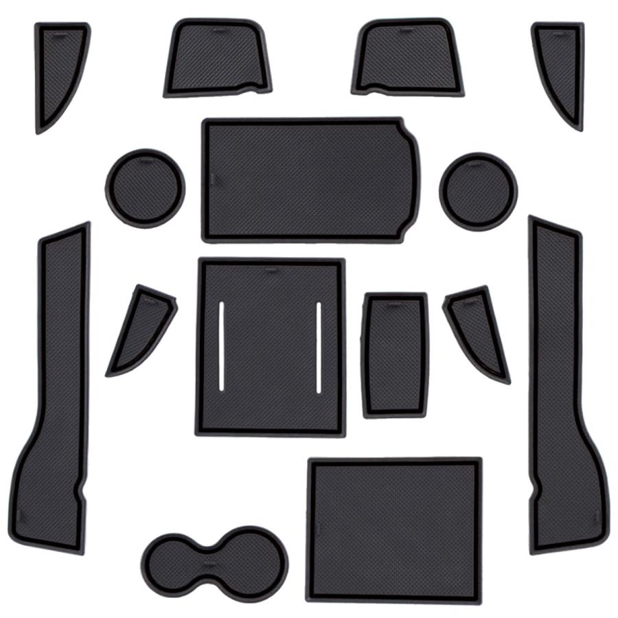 シビック 11代目 ポケットマット ラバーマット ホンダ フロアマット すべり止めシート ゴムマット 騒音防止 キズ防止 車種専用設計 15枚セット ネグエス : Negesu - 通販 ...