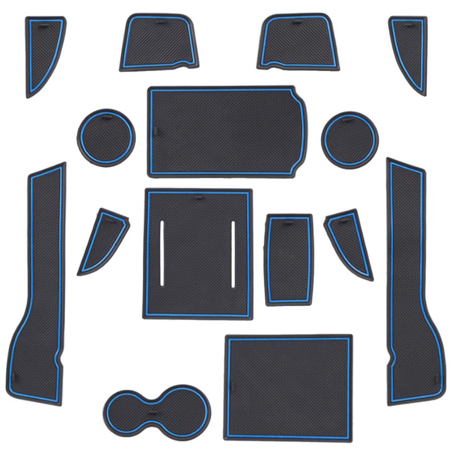 シビック 11代目 ポケットマット ラバーマット ホンダ フロアマット すべり止めシート ゴムマット 騒音防止 キズ防止 車種専用設計 15枚セット ネグエス : Negesu - 通販 ...