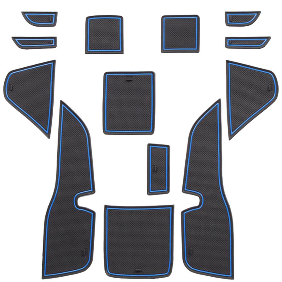 キックス ポケットマット ラバーマット 日産 フロアマット すべり止めシート ゴムマット コンソールマット 騒音防止 キズ防止 車種専用設計 13枚セット ネグエス : y-3848-3851 ...