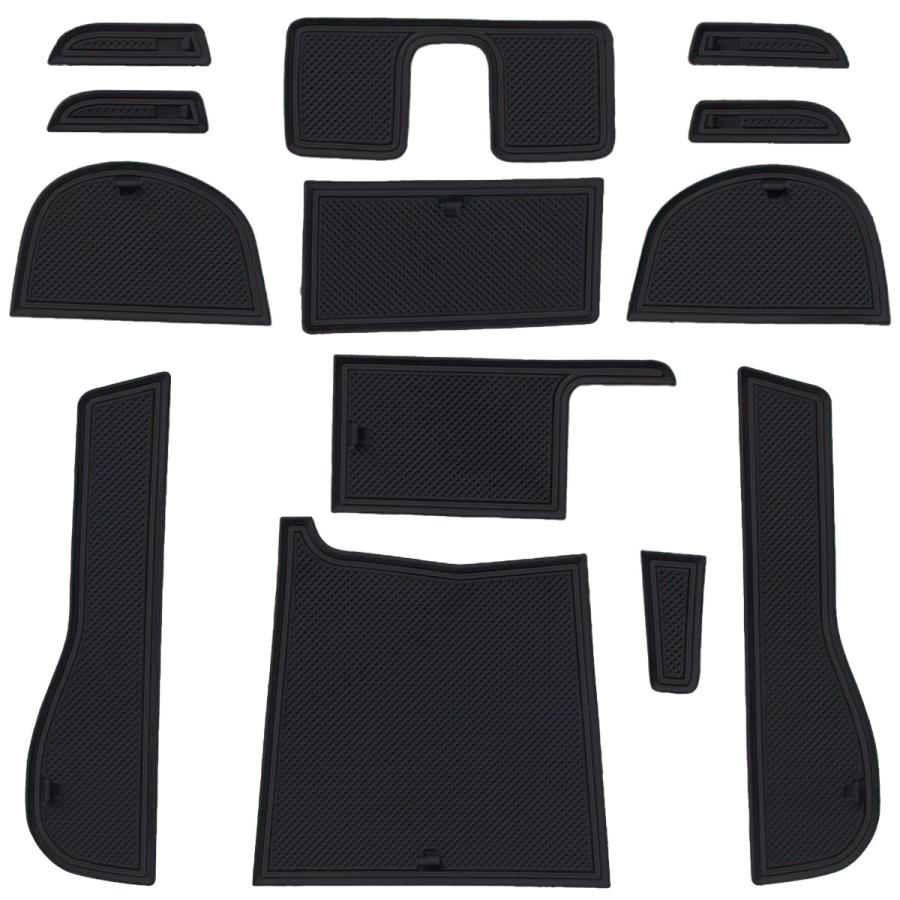 シャトル ポケットマット ラバーマット ホンダ フロアマット すべり止めシート ゴムマット 騒音防止 キズ防止 車種専用設計 13枚セット ネグエス :Y-3860-3863:Negesu ...