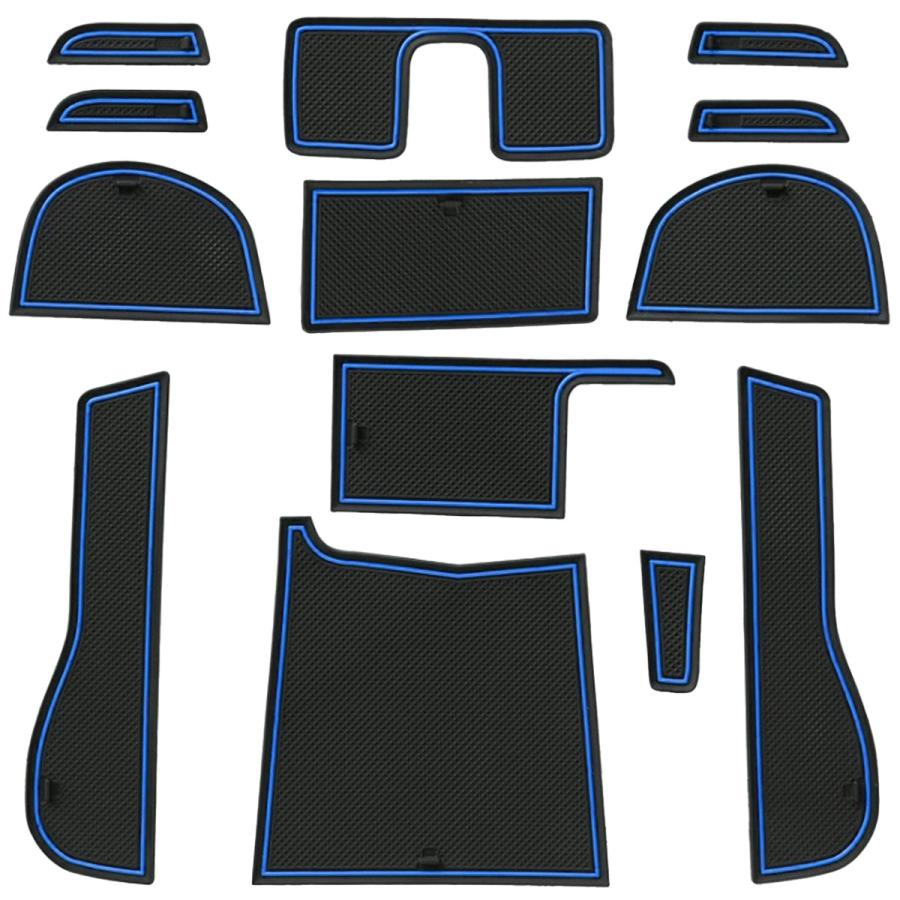 シャトル ポケットマット ラバーマット ホンダ フロアマット すべり止めシート ゴムマット 騒音防止 キズ防止 車種専用設計 13枚セット ネグエス :Y-3860-3863:Negesu ...