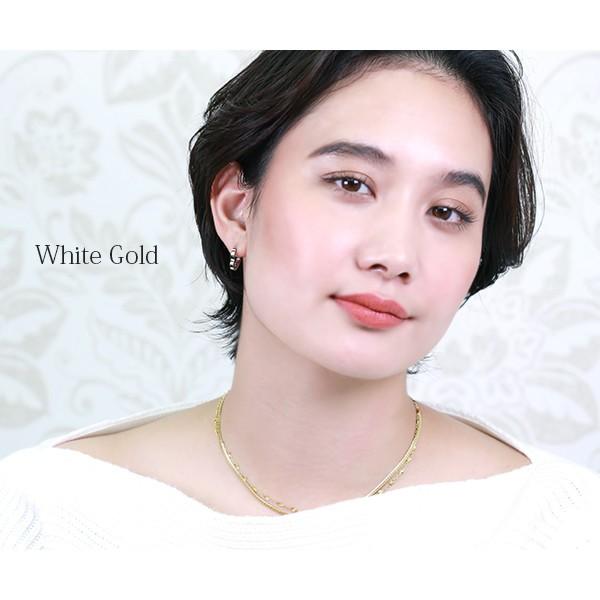 [片耳販売] 金属アレルギー対応 ピアス セカンドピアス フープ オープンハート 中折れ 輪っか ステンレス316L WG/YG/PGの3色 :05-w1s15g-hs01:金属アレルギー専門 ...