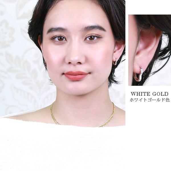 [片耳販売] 金属アレルギー対応 ピアス セカンドピアス フープ オープンハート 中折れ 輪っか ステンレス316L WG/YG/PGの3色 :05-w1s15g-hs01:金属アレルギー専門 ...