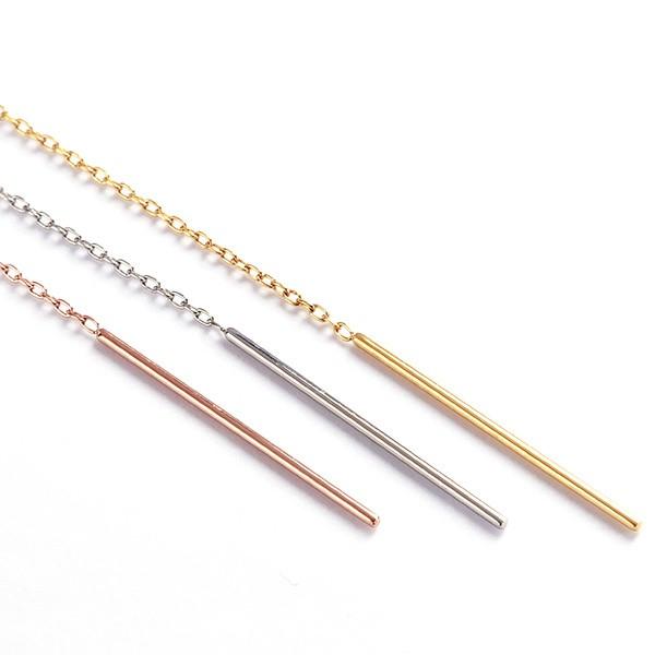 [両耳販売] 金属アレルギー対応 ピアス セカンドピアス アメリカン ステンレス316L 2-15-2cm WG/YG/PGの3色 :w1s15g-a006:金属アレルギー専門店 ...