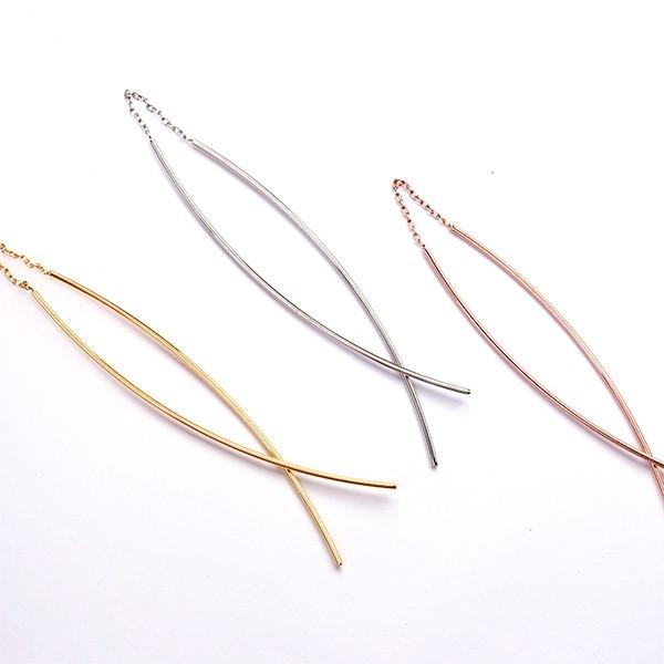 [両耳販売] 金属アレルギー対応 ピアス セカンドピアス アメリカン ステンレス316L WG/YG/PGの3色 :w1s15g-a007:金属アレルギー専門店 Negozietto - 通販 ...