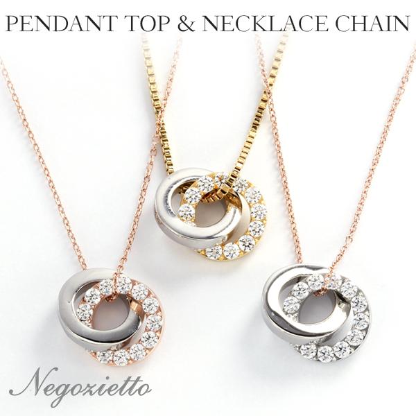 ネックレス 金属アレルギー対応 ペンダント 誕生日 プレゼント ステンレス316L YG/PG色 43cm キュービック : 金属アレルギー専門店 Negozietto - 通販 ...