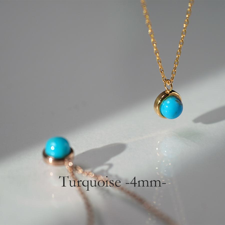 ネックレス 金属アレルギー対応 ペンダント ステンレス316L YG/PG色 43cm トルコ石 : 金属アレルギー専門店 Negozietto - 通販 - Yahoo!ショッピング