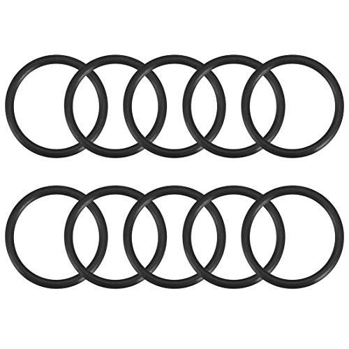 Ofowin 10個入り Oリング ニトリルゴム 18mm x 22mm x 2mm ブラック オーリング 18mmの内径 22mmの外径 2m : ku04bec5eadc : ねいろ店 ...