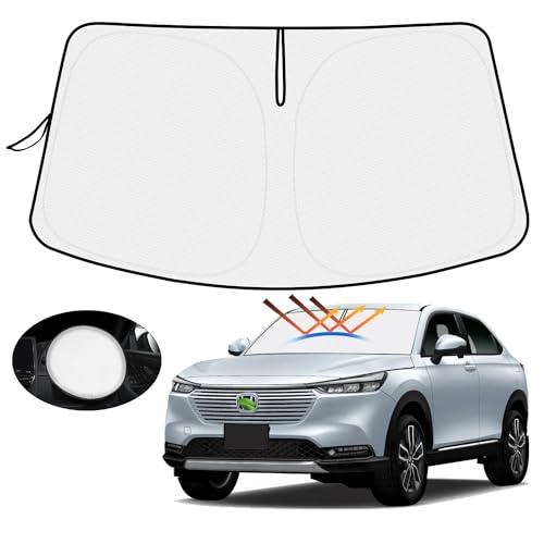 ハンドル日よけカバー付きMozan ホンダ 新型 ヴェゼル RV系 サンシェード フロントガラス用 VEZEL RV3/4/5/6型 2021年 : ねいろ店 - 通販 - Yahoo!ショッピング