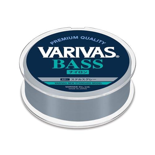 バリバスVARIVAS VARIVAS バス ナイロン 150m ステルスグレー 4LB : ku442c84f415 : ねいろ店 - 通販 - Yahoo!ショッピング