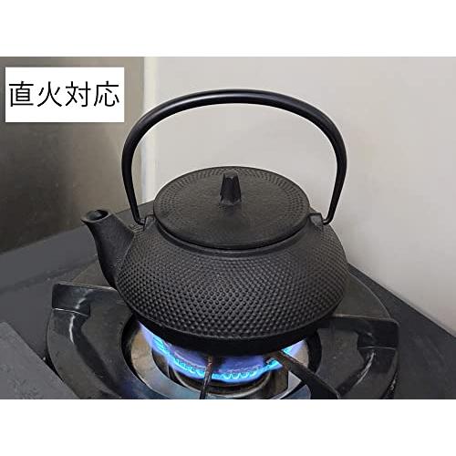 岩鋳Iwachu 鉄瓶 黒焼付 0.65L 鉄瓶兼用急須 5型新アラレ IH対応 12822 : ku4b088cb095 : ねいろ店 - 通販 - Yahoo!ショッピング