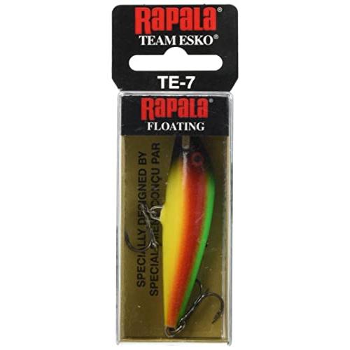 ラパラRapala チームエスコ TE7 BPRT ブライトパロット 7cm 6g : ねいろ店 - 通販 - Yahoo!ショッピング