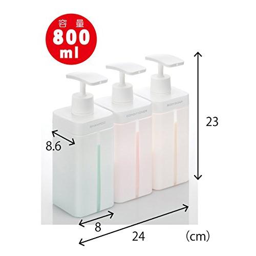 I'mD アイムディ ディスペンサー RETTO レットーL コンディショナーホワイト RETDSL CW : ねいろ店 - 通販 - Yahoo!ショッピング