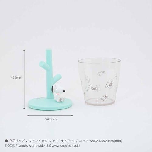 ハシートップイン ミニうがいコップ＆スタンド スヌーピー PN-3386 : ねいろ店 - 通販 - Yahoo!ショッピング