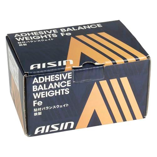 アイシンAISIN 自動車用 ホイールウェイト 鉄製 貼付タイプ バランスウェイト グレー5g刻み 計6kg ABWAZ-1001 タイヤ ホイ : ねいろ店 - 通販 - Yahoo!ショッピング