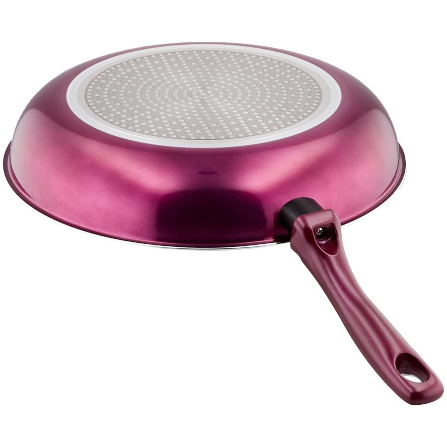 谷口金属 こびりつきにくい フライパン 32cm IH ガス火対応 軽量 金属ヘラ対応 すべすべ超かる~い2 レッド : ねいろ店 - 通販 - Yahoo!ショッピング