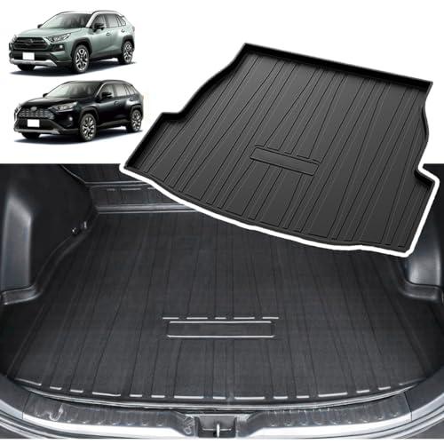 Temiry 新型 RAV4 50系 ラゲッジマット トランクマット 耐汚れ カーゴマット 3Dラゲージトレ : ねいろ店 - 通販 - Yahoo!ショッピング
