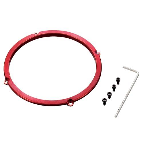 星光産業 EXEA デリカ専用 D:5 ドリンクホルダー用ドレスアップリング レッド E103DC : ねいろ店 - 通販 - Yahoo!ショッピング