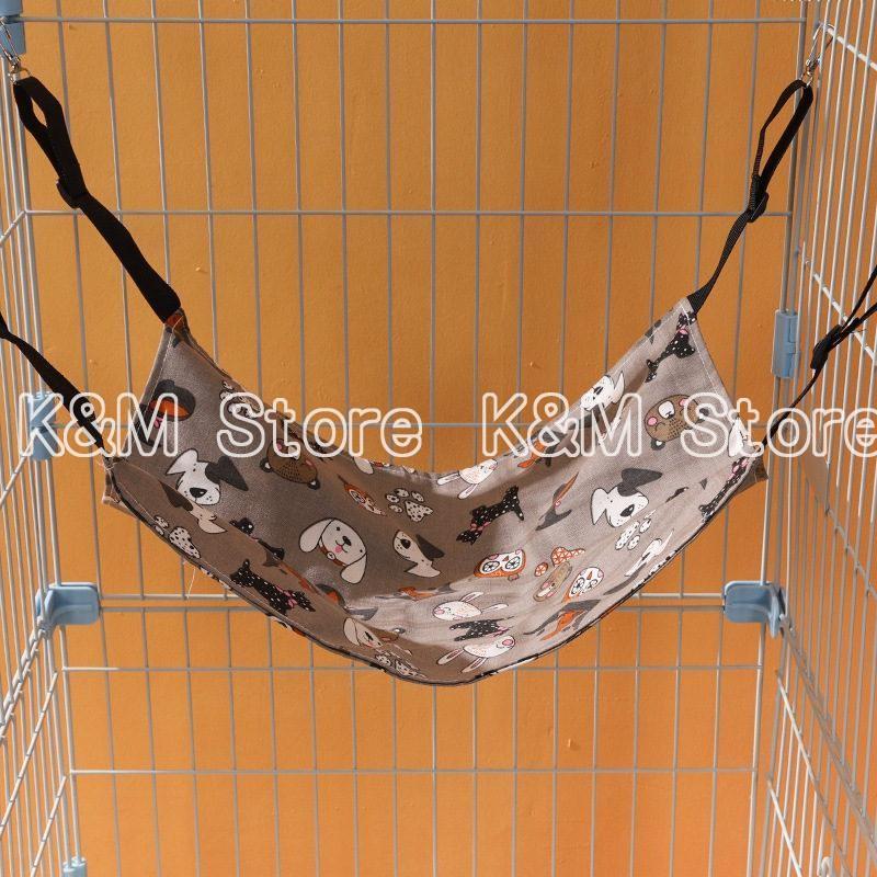 ポイント消化 猫 ハンモック 猫用 ベッド ペット 洗える ゲージ キャット 小動物 ハンモッグ かわいい 遊び場 リバーシブル 取付簡単 :m12843:neiru - 通販 - Yahoo ...