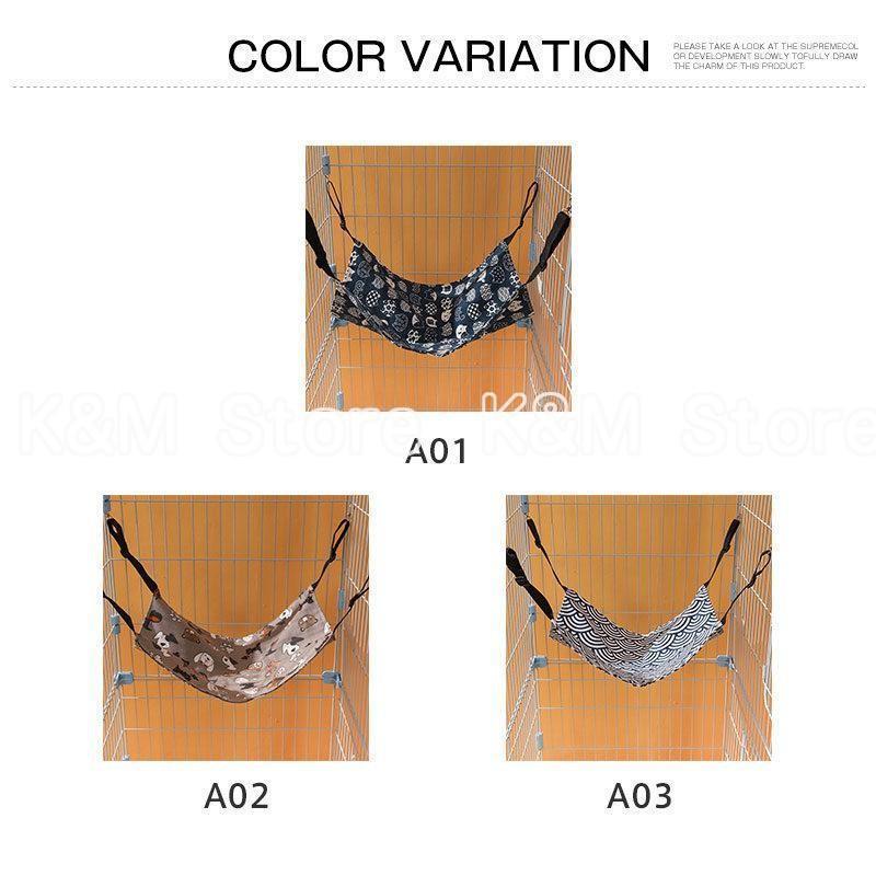 ポイント消化 猫 ハンモック 猫用 ベッド ペット 洗える ゲージ キャット 小動物 ハンモッグ かわいい 遊び場 リバーシブル 取付簡単 :m12843:neiru - 通販 - Yahoo ...