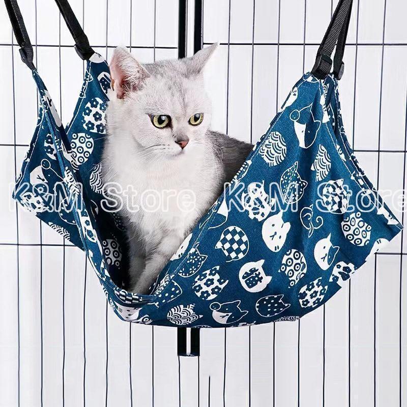 ポイント消化 猫 ハンモック 猫用 ベッド ペット 洗える ゲージ キャット 小動物 ハンモッグ かわいい 遊び場 リバーシブル 取付簡単 :m12843:neiru - 通販 - Yahoo ...