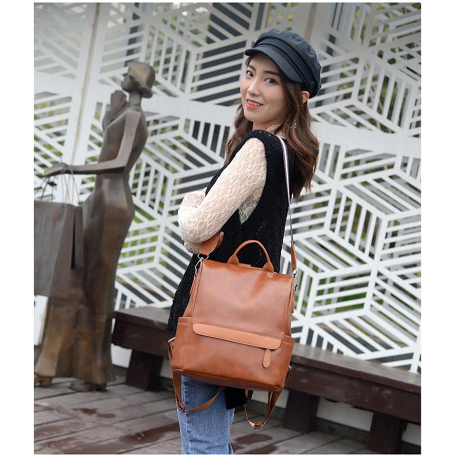 人気商品 2WAY リュック レディースバッグ ビジネス 軽量 通学 通勤 出張 PU カジュアル 旅行 大容量おすすめ ママ鞄 シンプル : neiru - 通販 - Yahoo!ショッピング