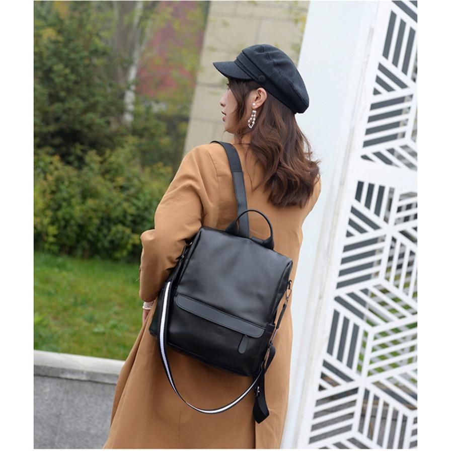 人気商品 2WAY リュック レディースバッグ ビジネス 軽量 通学 通勤 出張 PU カジュアル 旅行 大容量おすすめ ママ鞄 シンプル : neiru - 通販 - Yahoo!ショッピング