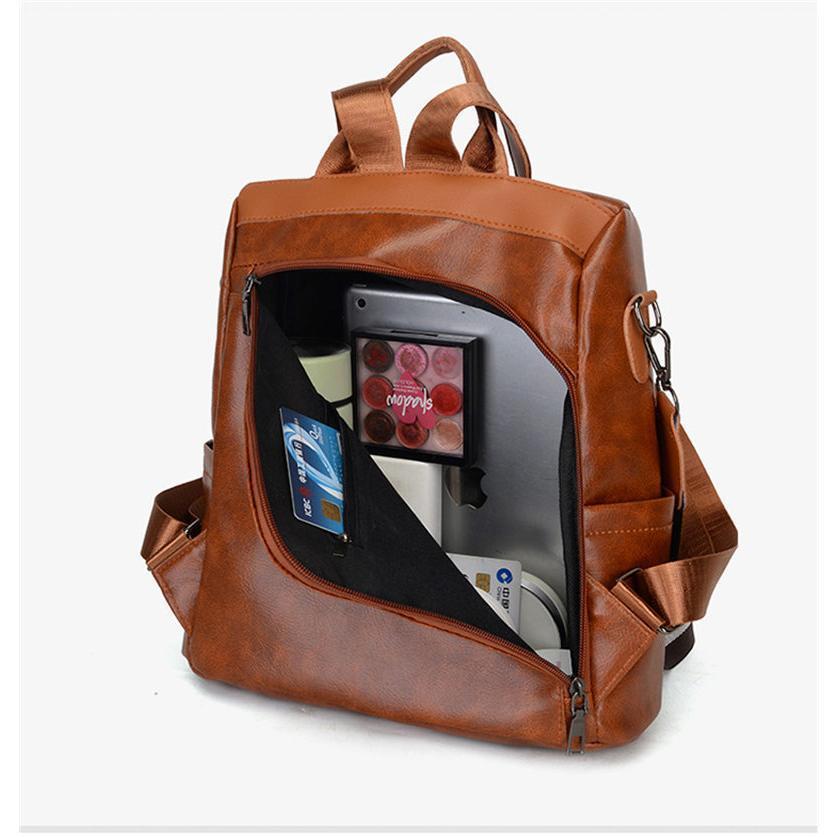 人気商品 2WAY リュック レディースバッグ ビジネス 軽量 通学 通勤 出張 PU カジュアル 旅行 大容量おすすめ ママ鞄 シンプル : neiru - 通販 - Yahoo!ショッピング