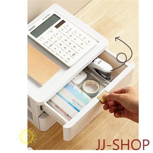 ポイント消化 収納ボックス 卓上収納 引き出し 3段 小物収納 収納ケース おしゃれ 日用品雑貨 大容量 化粧品 事務用品 整理整頓 : m7313 : neiru - 通販 - Yahoo ...