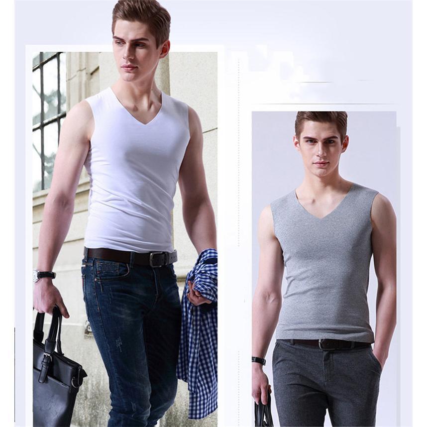 コスパ最高 タンクトップ メンズ インナー 速乾 通気 トップス ノースリーブ スポーツ 下着 Tシャツ ポイント消化 Vネック シームレス : m9279 : neiru - 通販 ...