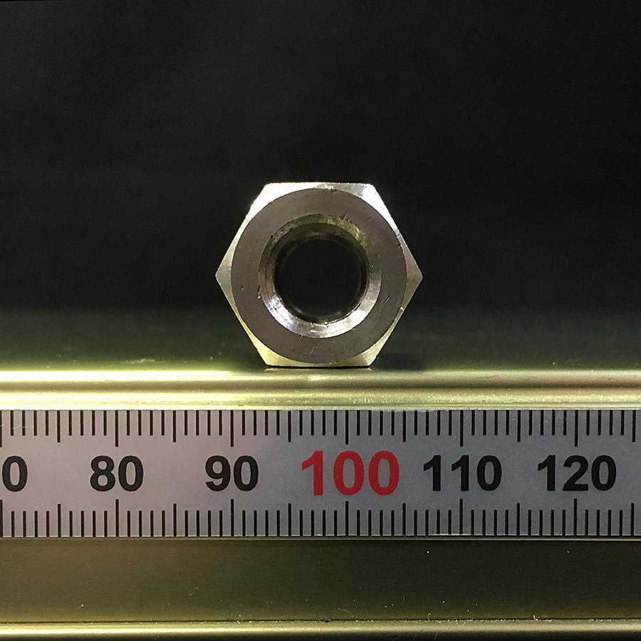 ステンレス 高ナット M10-P1.25 長さ20mm 1個入 : ネジの永井 - 通販 - Yahoo!ショッピング