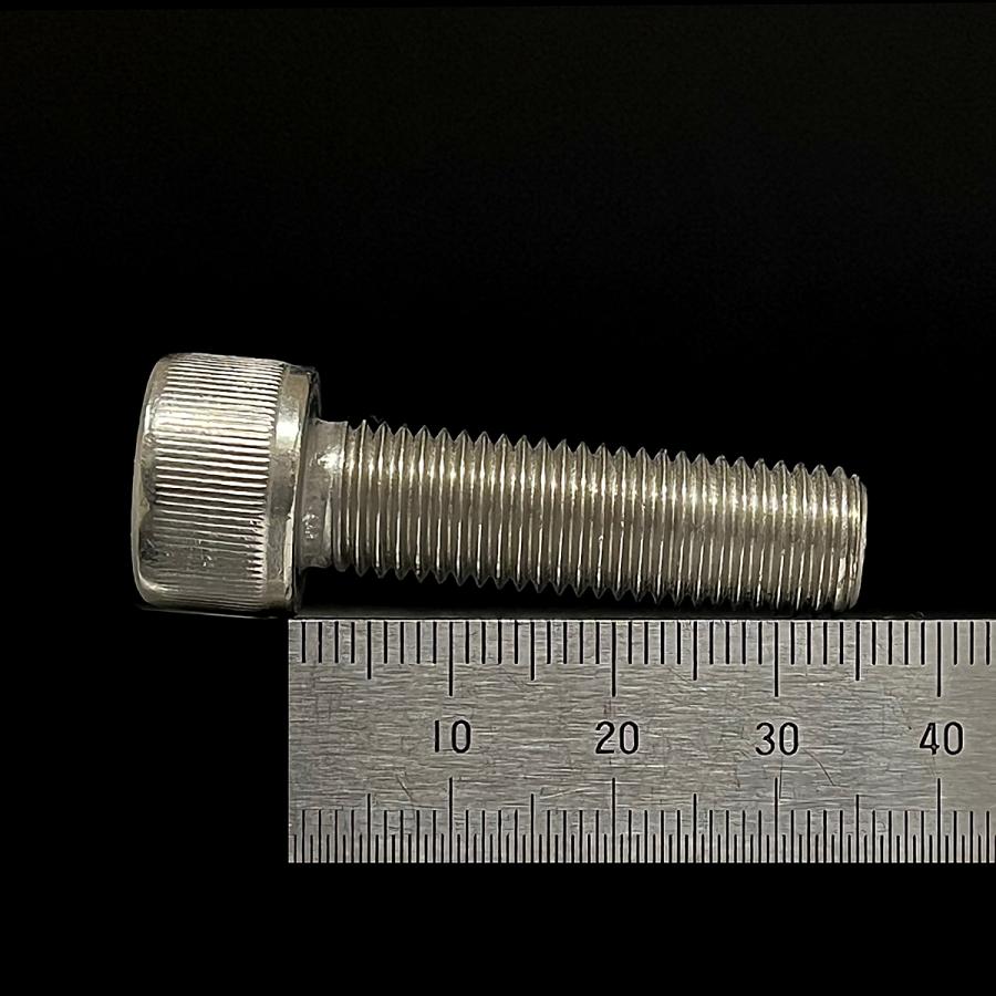 ステンレス 六角穴付 キャップ ボルト M10-P1.25 x 長さ35mm 2本入 : ネジの永井 - 通販 - Yahoo!ショッピング