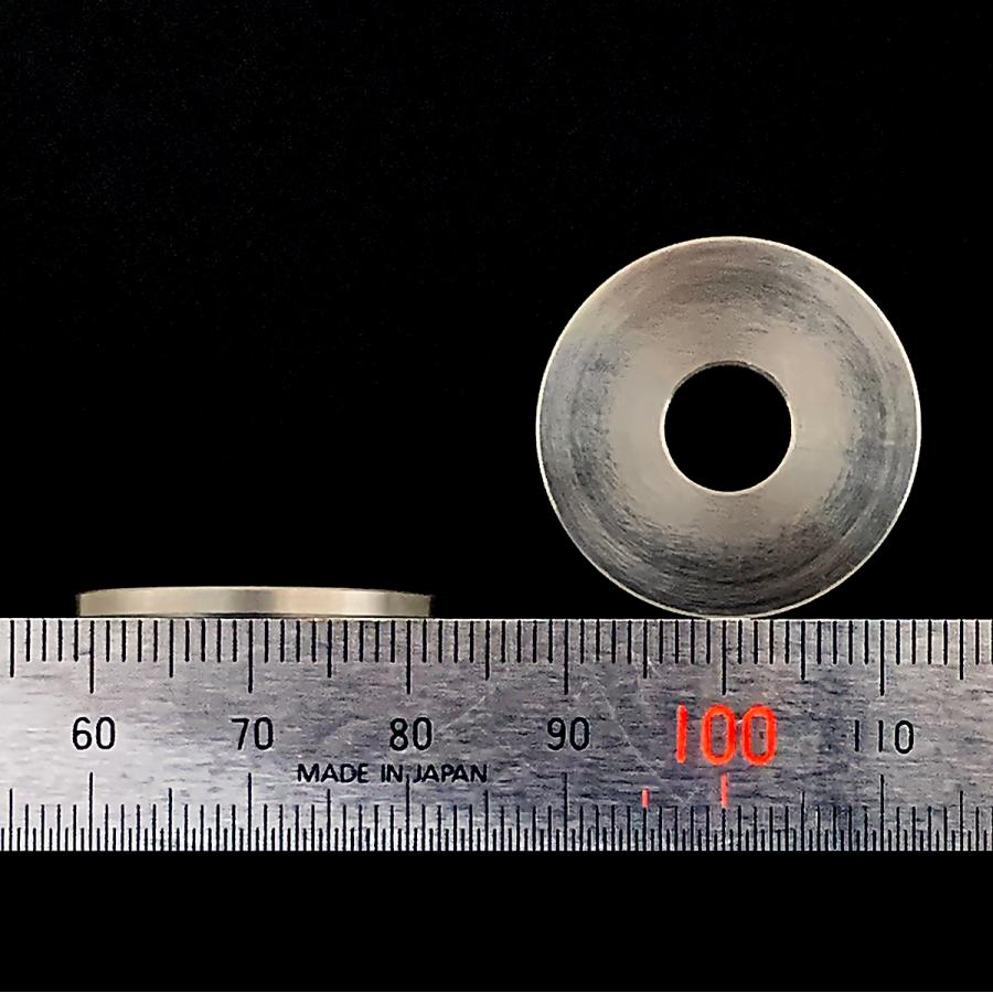 スペーサー ステンレス M8 用 内径8.2mm 外径25mm 長さ2mm 2個入 バイク用 カラー : ネジの永井 - 通販 - Yahoo!ショッピング