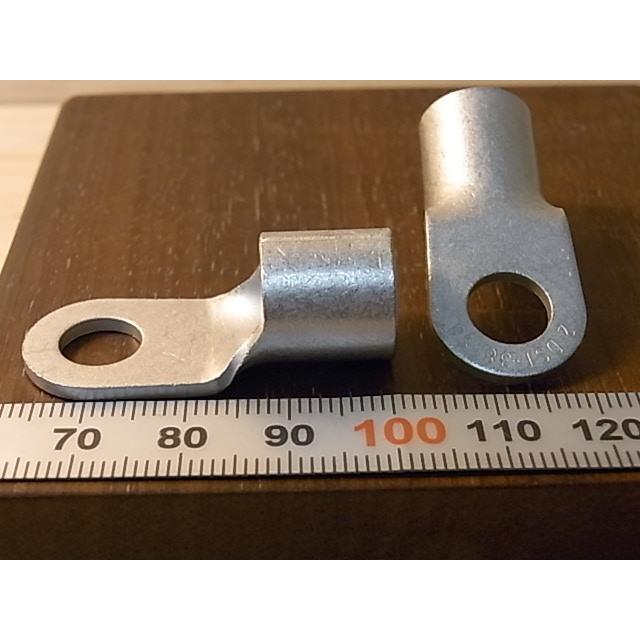 圧着 端子 裸 丸形 R38-S8 5個入 DST 電装 配線 用 :2100-R38S8-5:ネジの永井 - 通販 - Yahoo!ショッピング