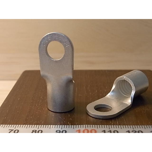 圧着 端子 裸 丸形 R38-S8 5個入 DST 電装 配線 用 :2100-R38S8-5:ネジの永井 - 通販 - Yahoo!ショッピング