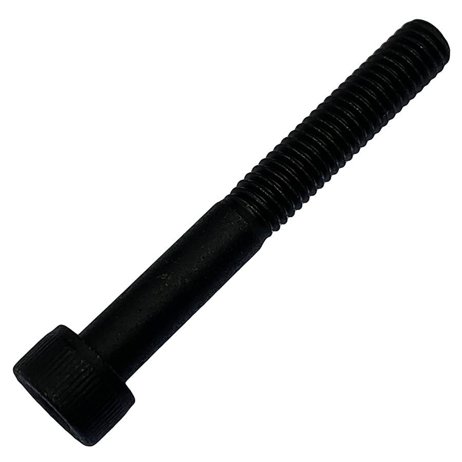バイク用 鉄 SCM435／FA特殊防錆コート 六角穴付 高強度 キャップボルト M6 x 長さ45mm [半ネジ] 2本入 強度12.9 ...
