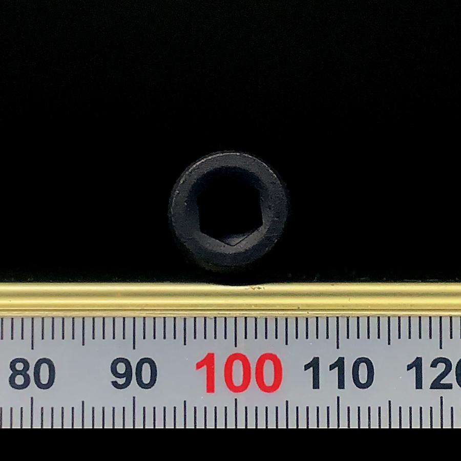 バイク用 鉄 SCM435／FA特殊防錆コート 六角穴付 高強度 キャップボルト M8 x 長さ20mm 2本入 強度12.9 マットブラック超防錆加工 : ネジの永井 - 通販 ...