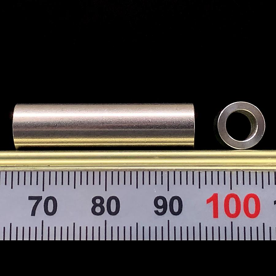 スペーサー ステンレス M5 用 内径5.2mm 外径8mm 長さ30mm 2個入 バイク用 カラー : ネジの永井 - 通販 - Yahoo!ショッピング