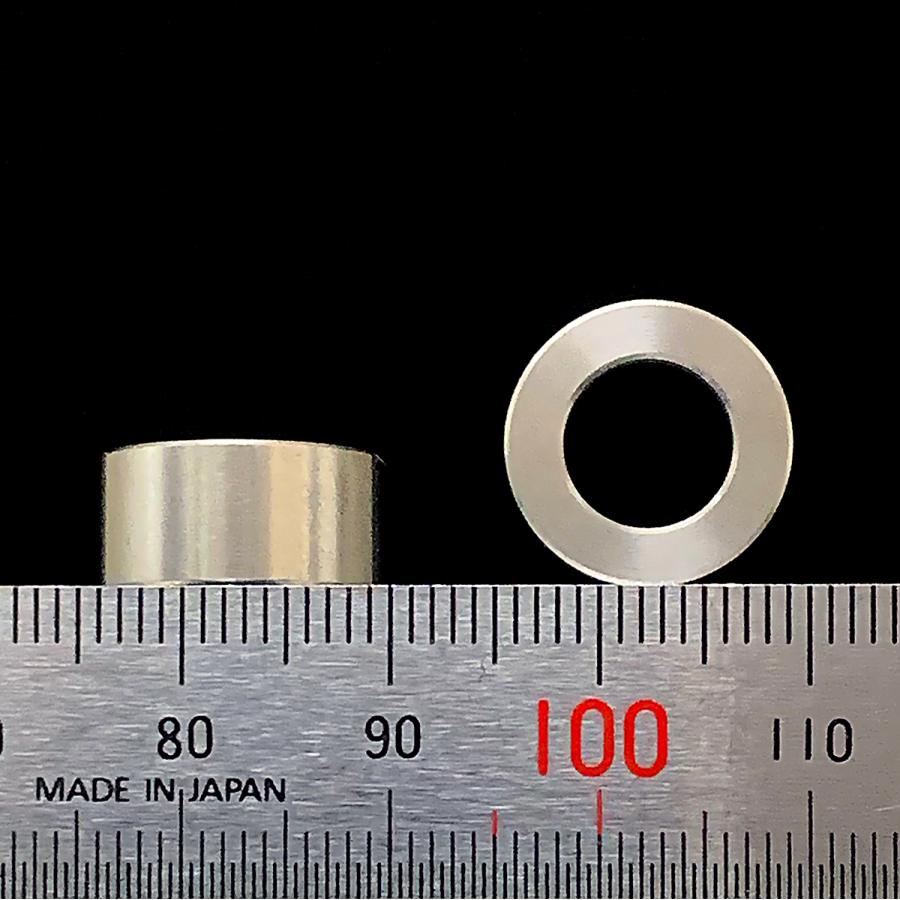 スペーサー ステンレス M8 用 内径8.2mm 外径14mm 長さ7mm 2個入 バイク用 カラー : ネジの永井 - 通販 - Yahoo!ショッピング
