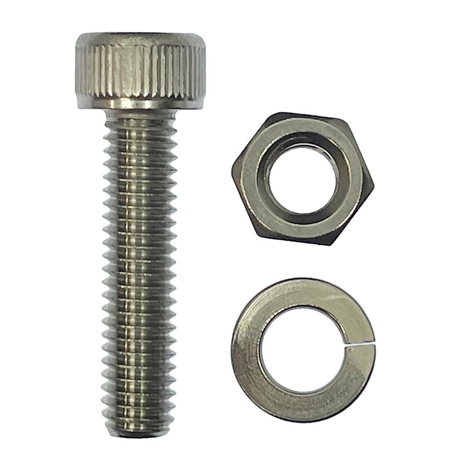 左ネジ 六角穴付 キャップ ボルト ステンレス M5-ピッチ0.8 × 長さ25mm 1個入 : suscap-l-m50825-1 : ネジ ...